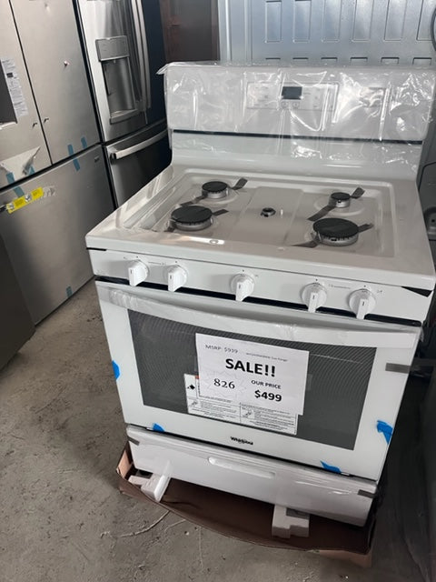 Gas Ranges – The Coal Shop