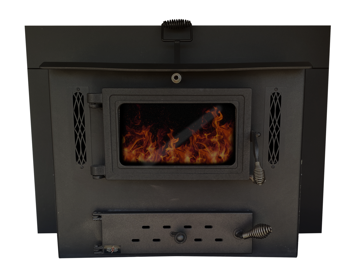 Hitzer 503 Ez-Flo Hopper Fed Coal Fireplace Insert – The Coal Shop