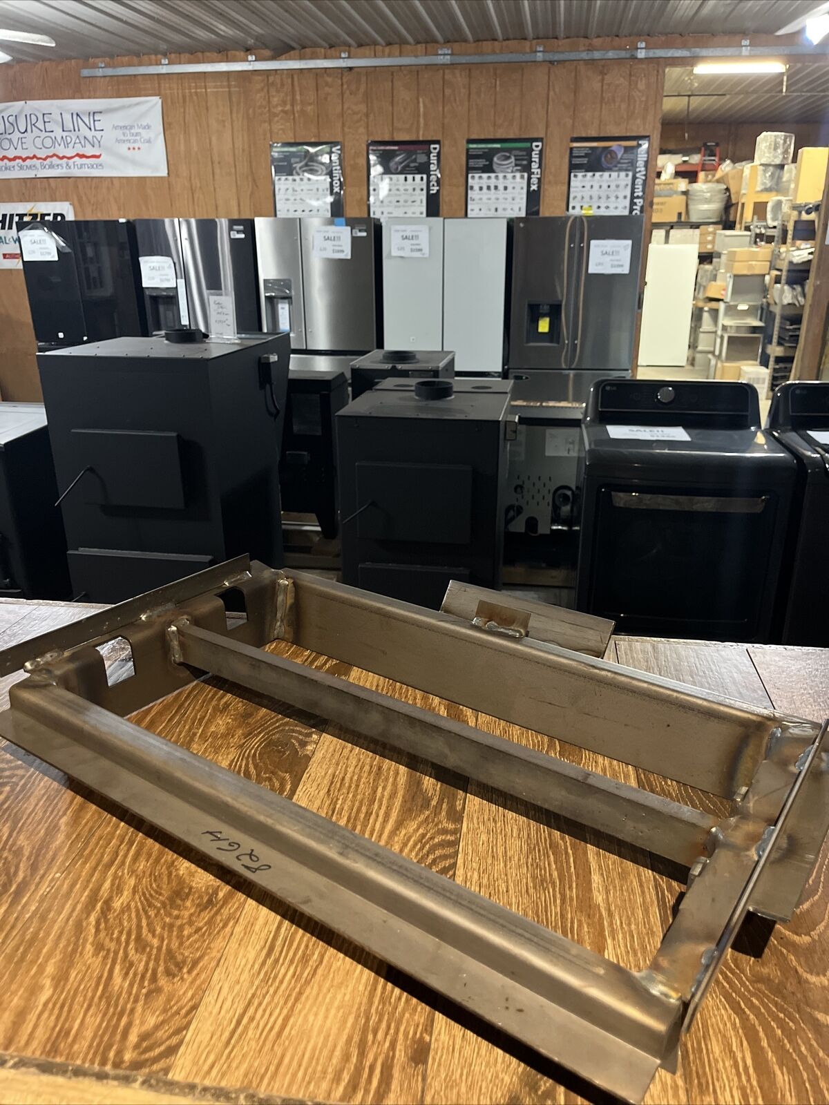 Hitzer 82UL Coal Stove/ 82FA Coal Furnace Grate Holder – The Coal Shop