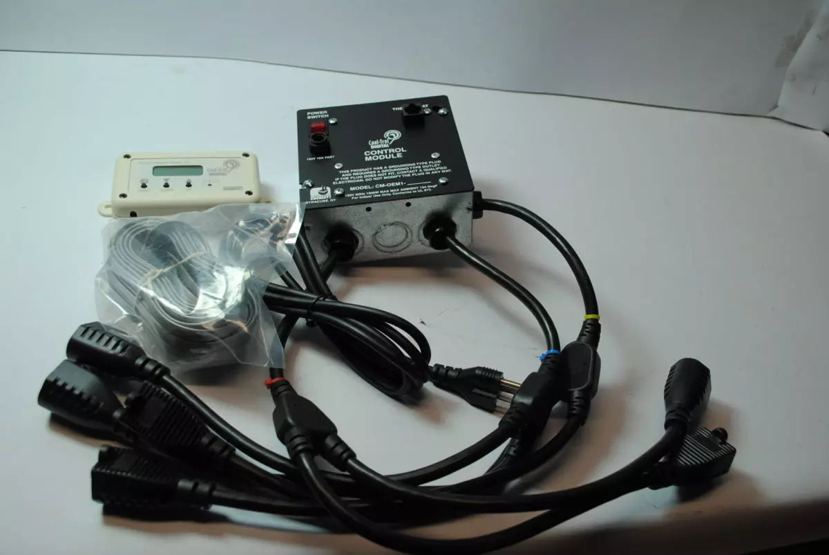 Leisure Line Hyfire Coal Trol Thermostat Assembly- Dual Burner Kit ...