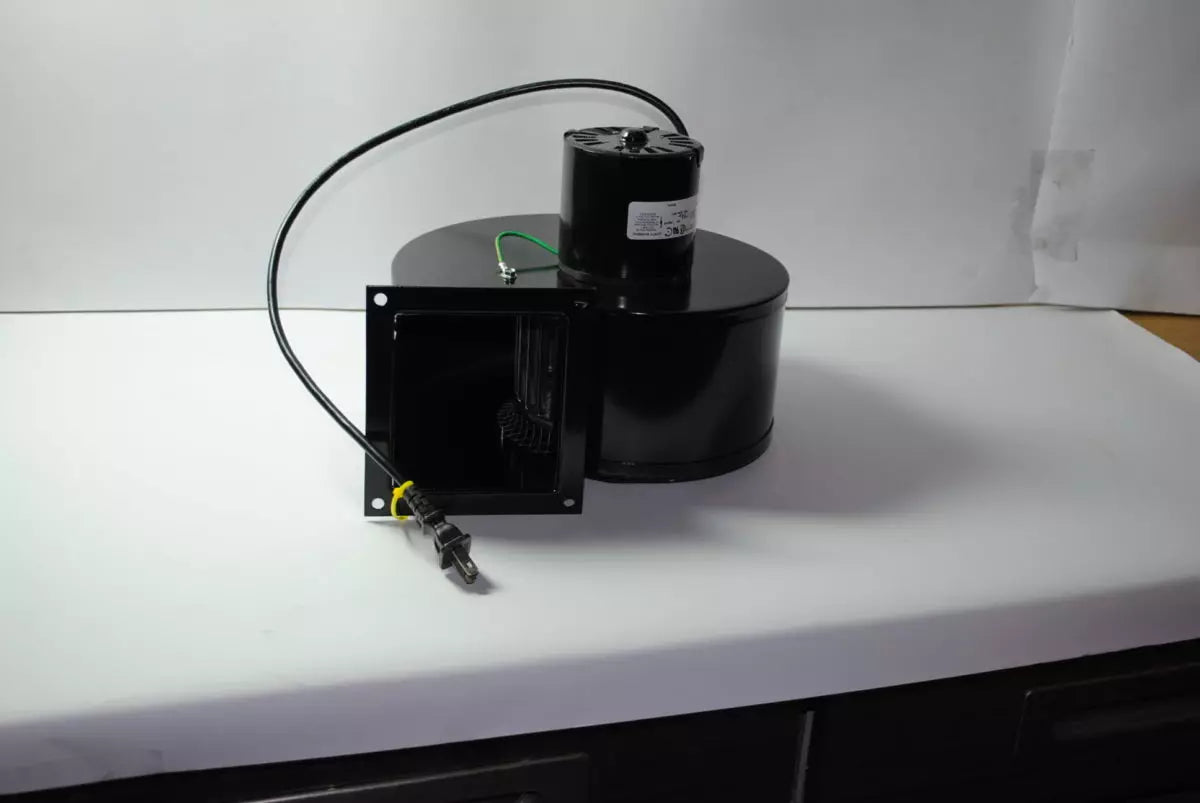 265cfm Convection Blower Coal Stove Alaska Leisure Line Reading with C ...