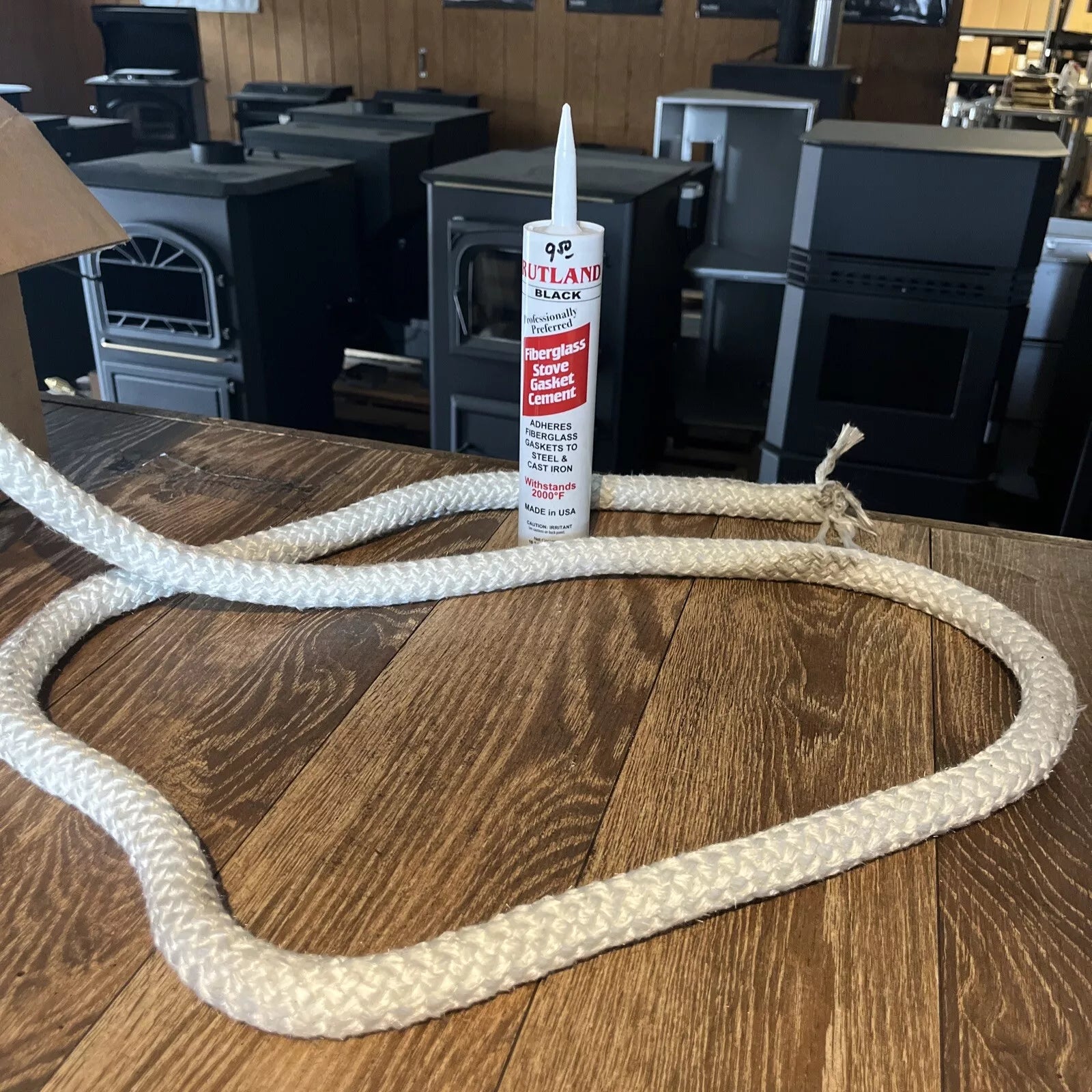 1" Keystoker Koker Door Gasket w/ Adhesive – The Coal Shop