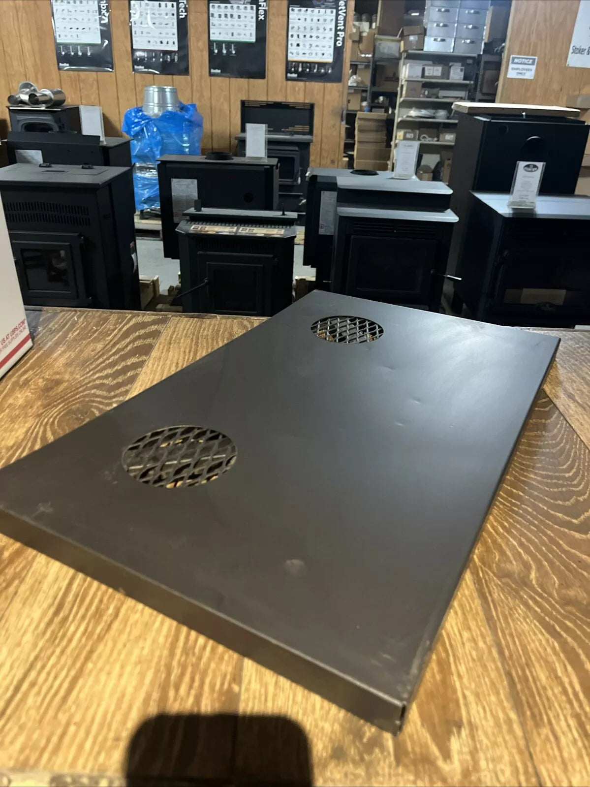 Keystoker 90/105 Coal Stove Hopper Lid – The Coal Shop