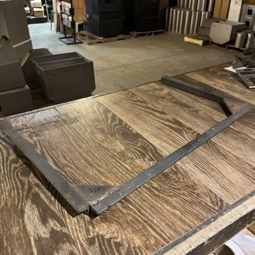 hitzer 354 coal stove firebrick retainer – The Coal Shop