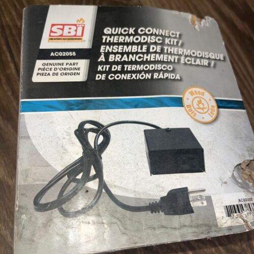 osburn SBI AC02055 quick connect thermodisc kit for blower wood stove ...
