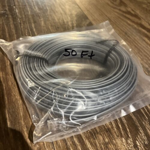 50’ Coal Trol thermostat cable for coal stoves with coal trol system ...
