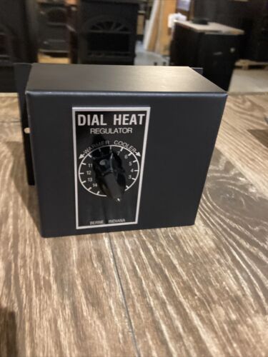 Hitzer Bi-Metal spring thermostat complete coal stove – The Coal Shop
