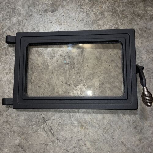 hitzer 30-95 or 254 coal stove fuel door complete – The Coal Shop