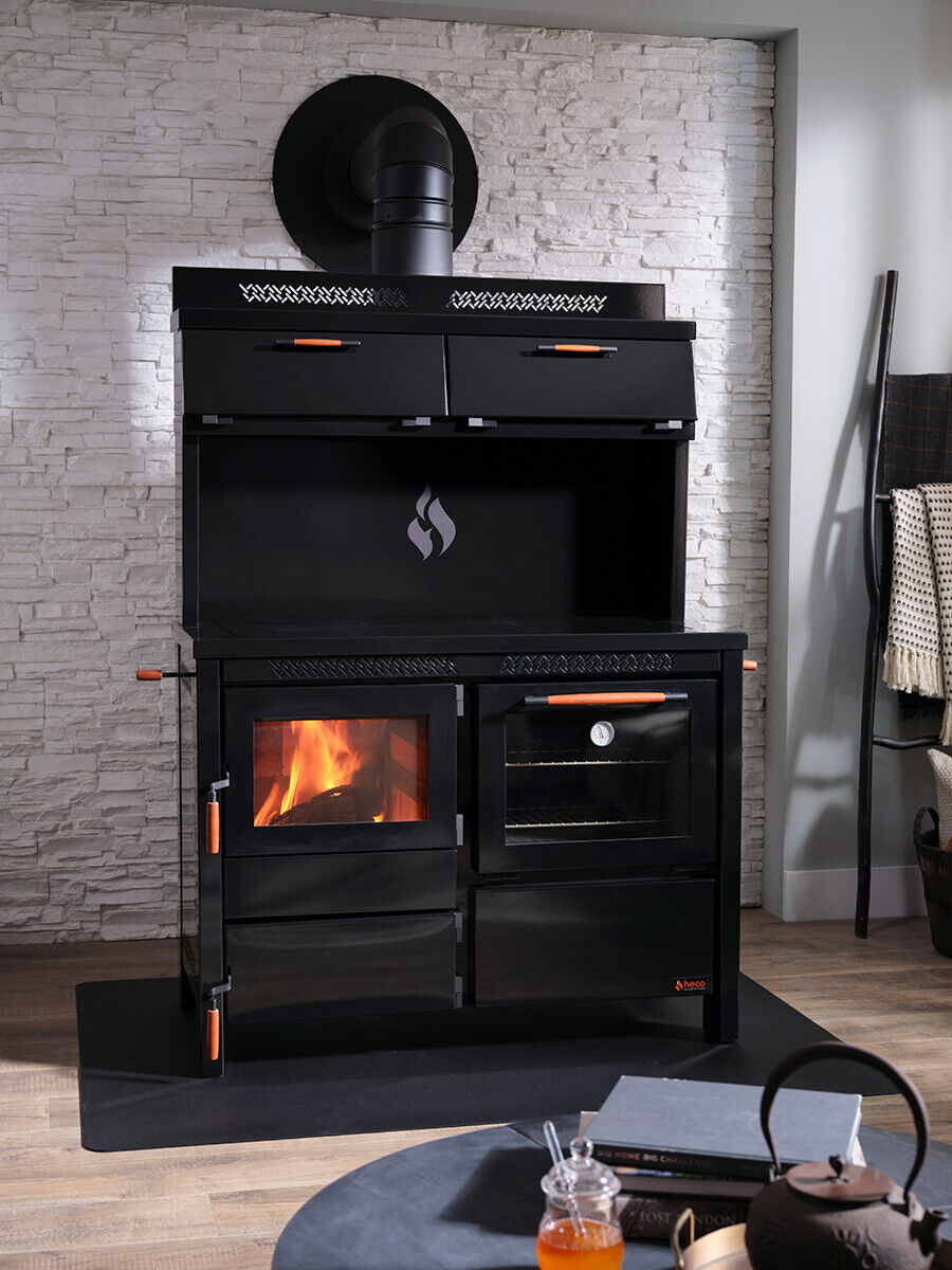 HECO Elite 420 Wood/Coal Cook Stove – The Coal Shop