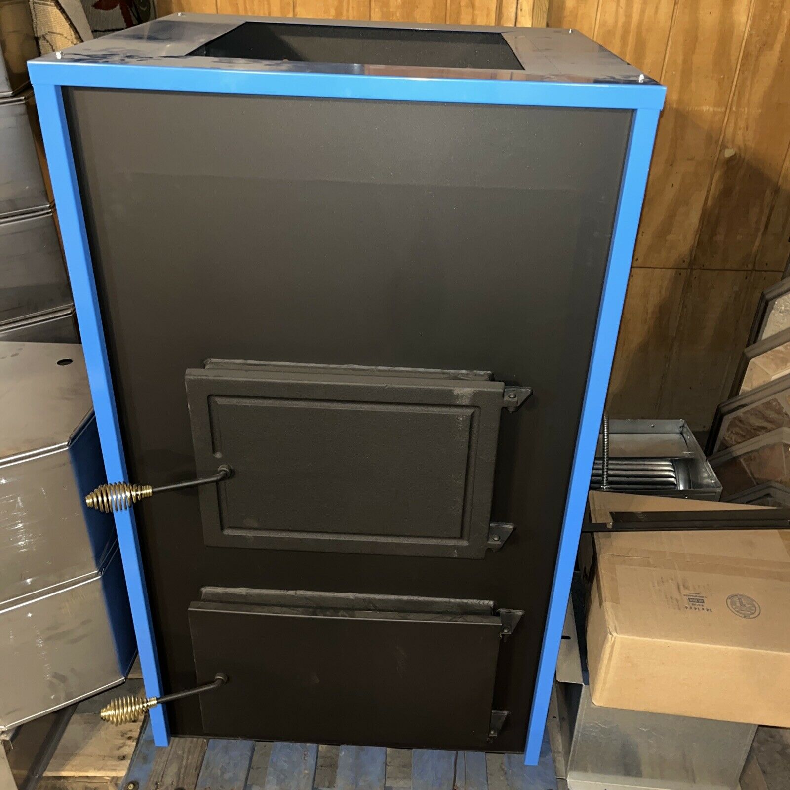 Leisure Line AK-110 Coal Furnace-- 110,000BTU – The Coal Shop