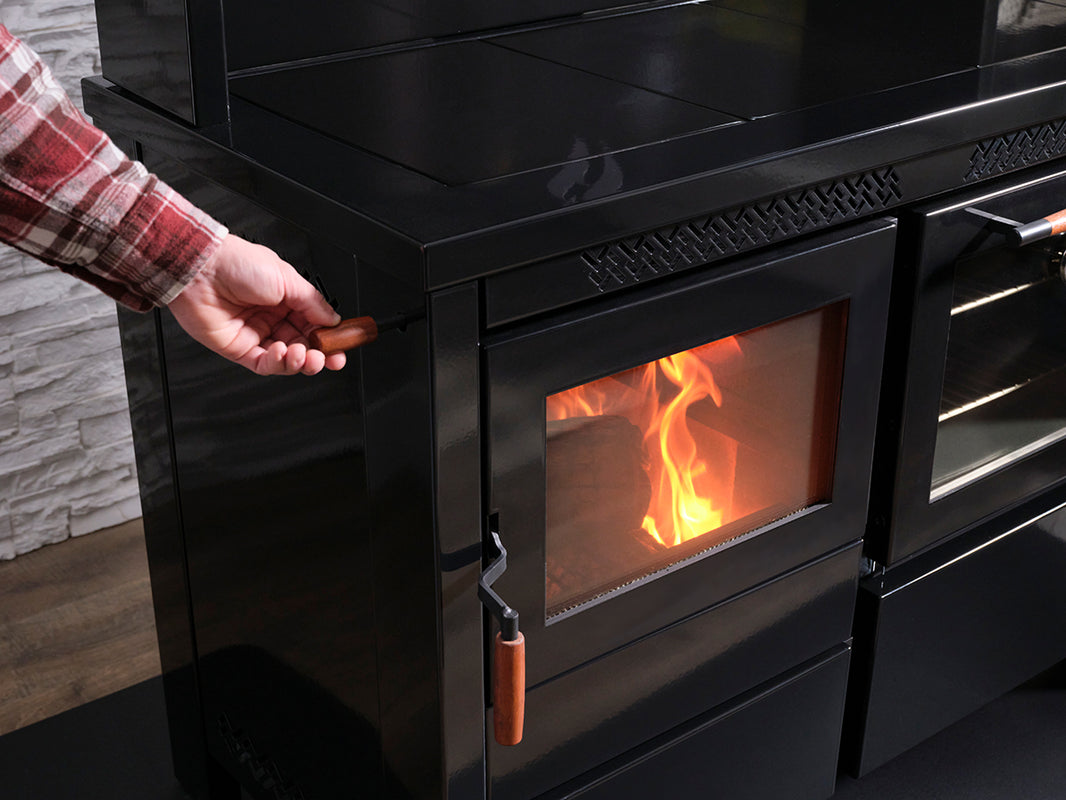 HECO 520 Wood/Coal Cook Stove – The Coal Shop